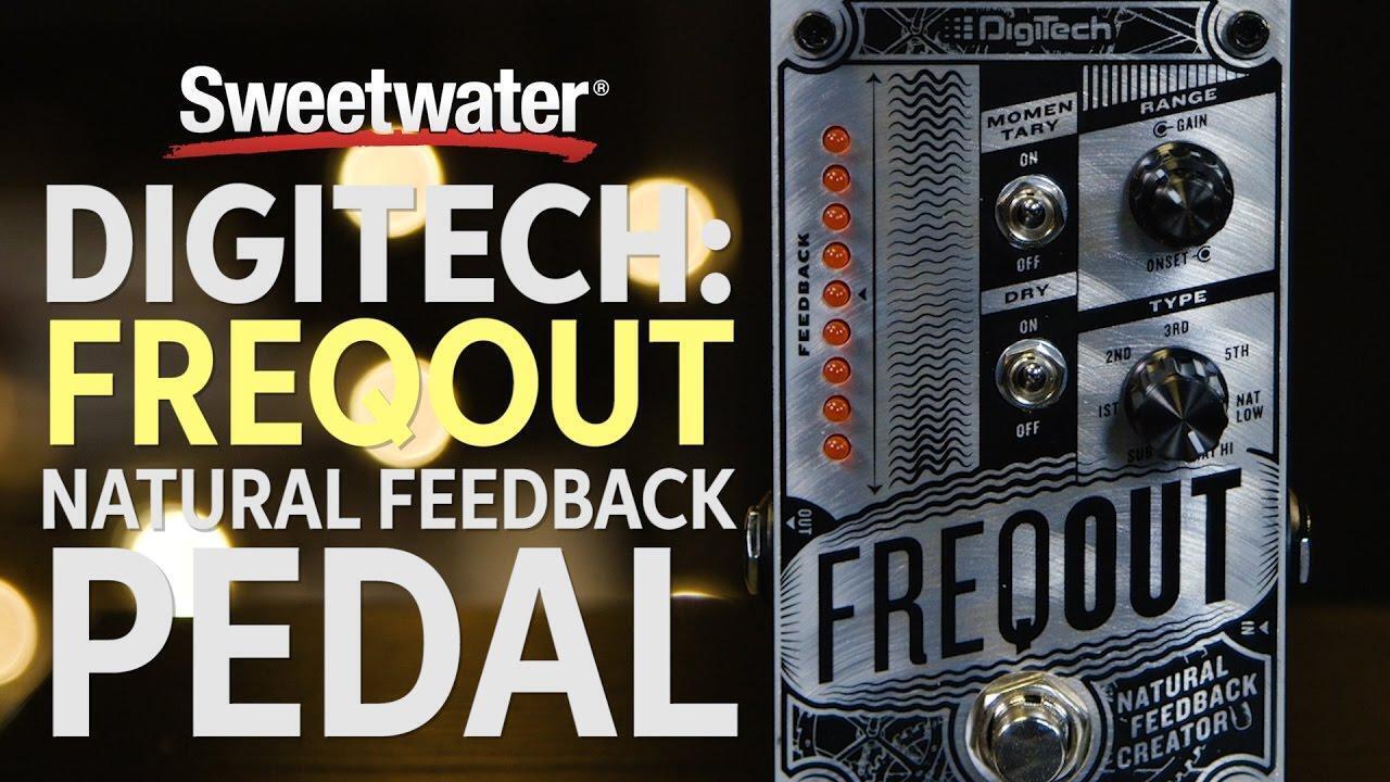 DigiTech FreqOut Natural Feedback Creation Pedal Review