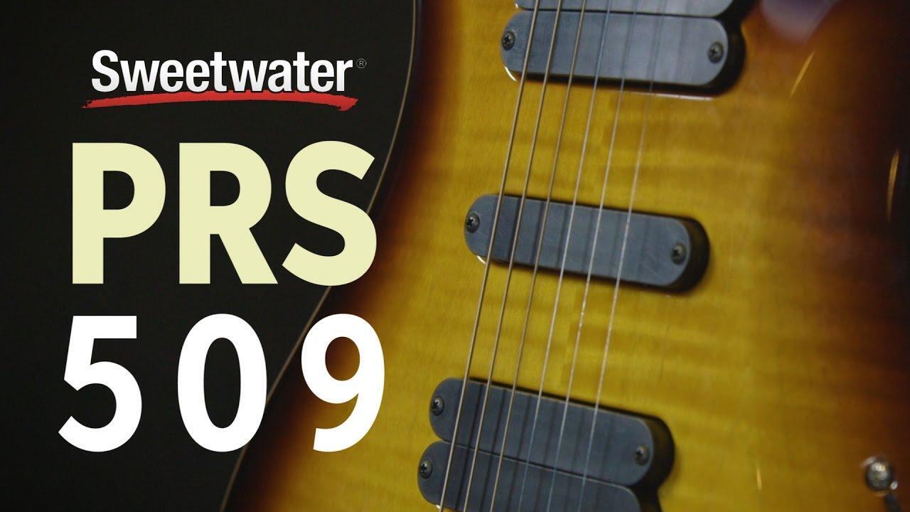 PRS 509 Electric Guitar Review