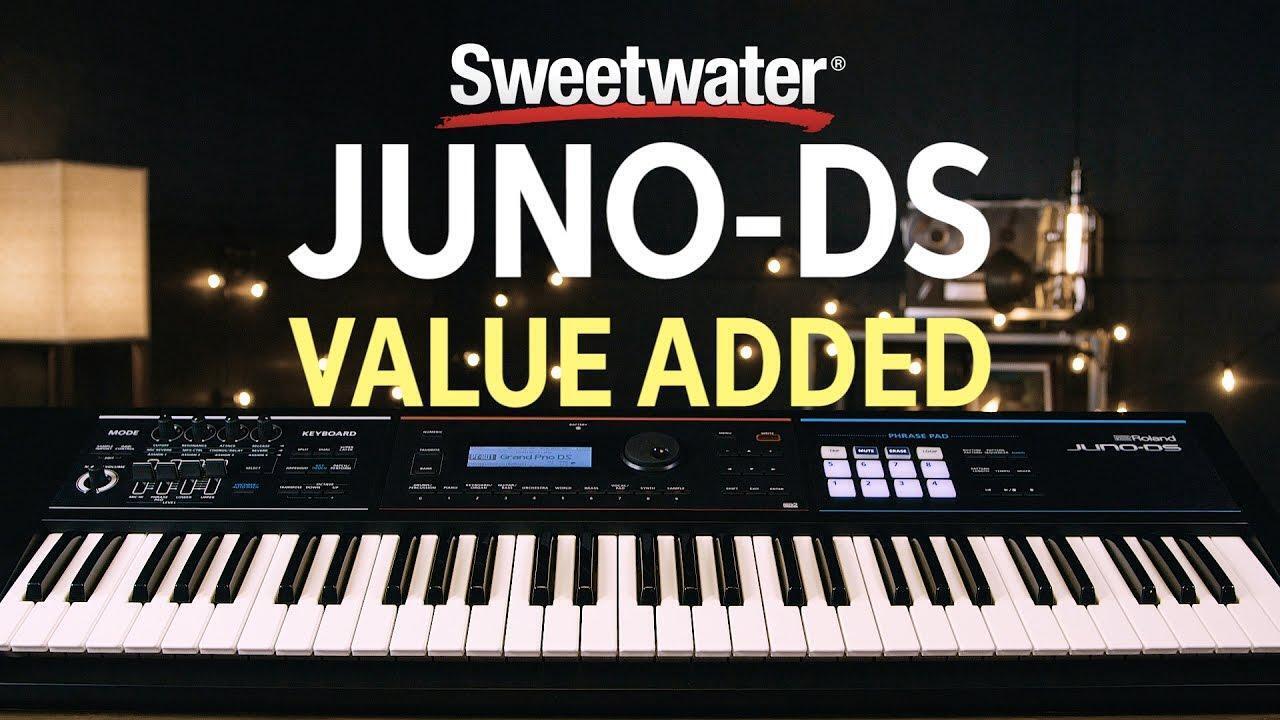 Sweetwater's JUNO-DS Value-added Thumb Drive Overview