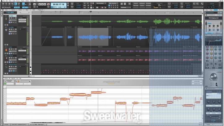 Cakewalk Releases SONAR 2017.04 Update