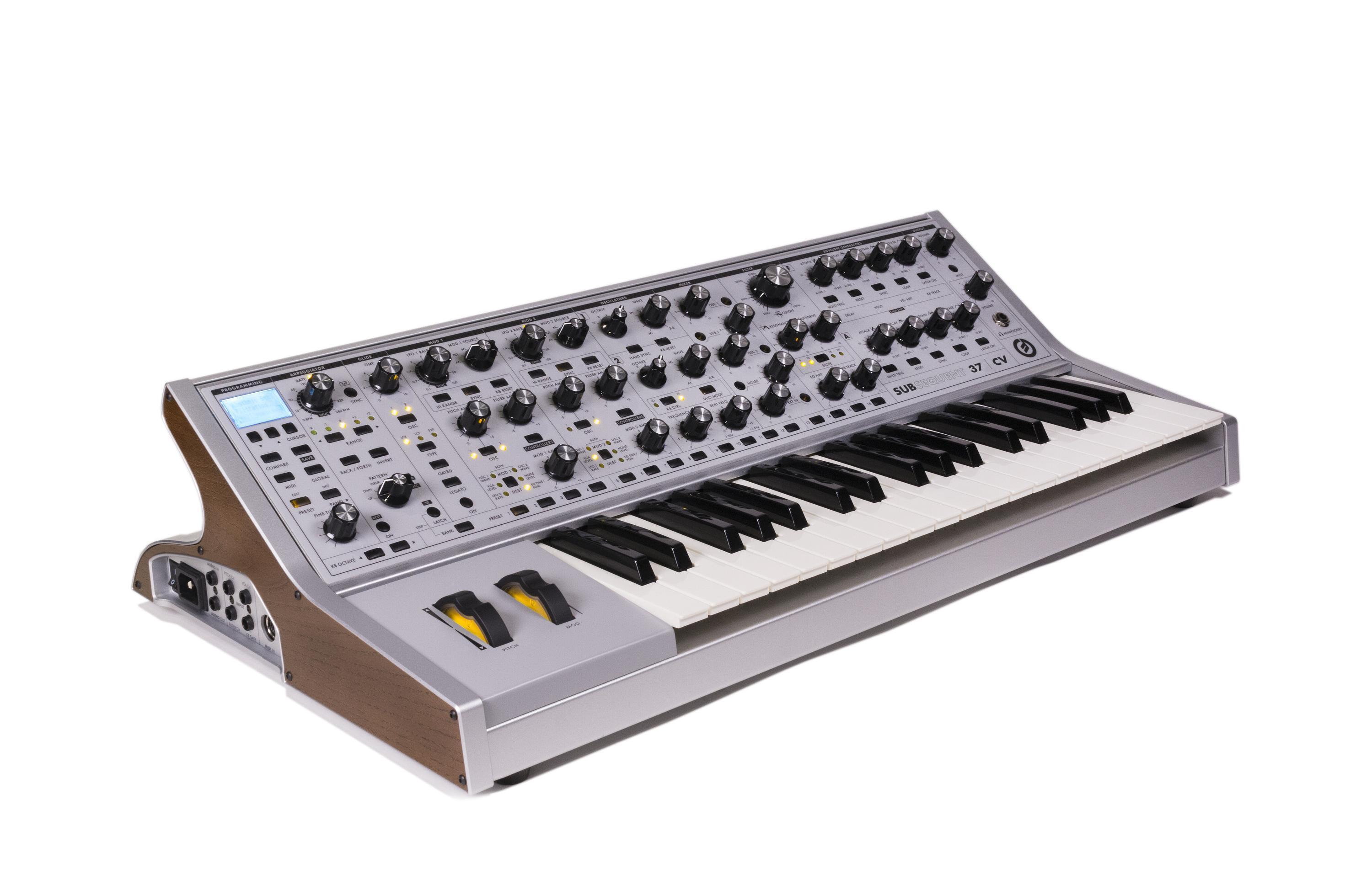 Moog Announces Subsequent 37 CV - inSync