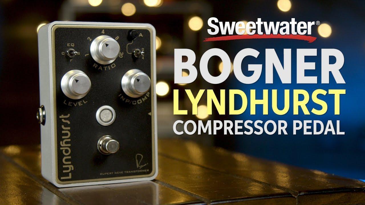 Bogner Lyndhurst Compressor Pedal Review