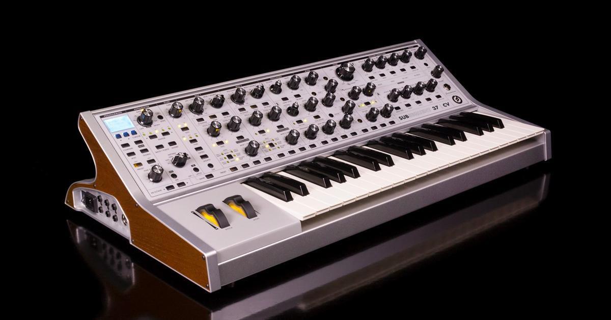 Moog Announces Subsequent 37 CV