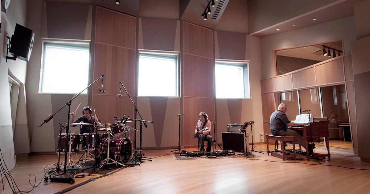 Getting a Live Show Sound in the Studio