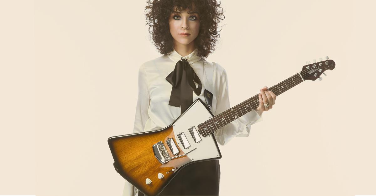 Interview with St. Vincent