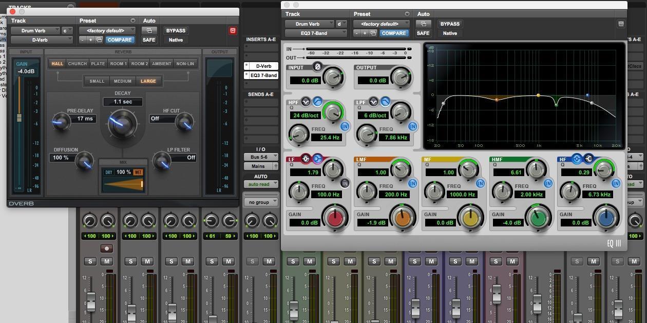 EQ Effects Returns, Not Just Tracks