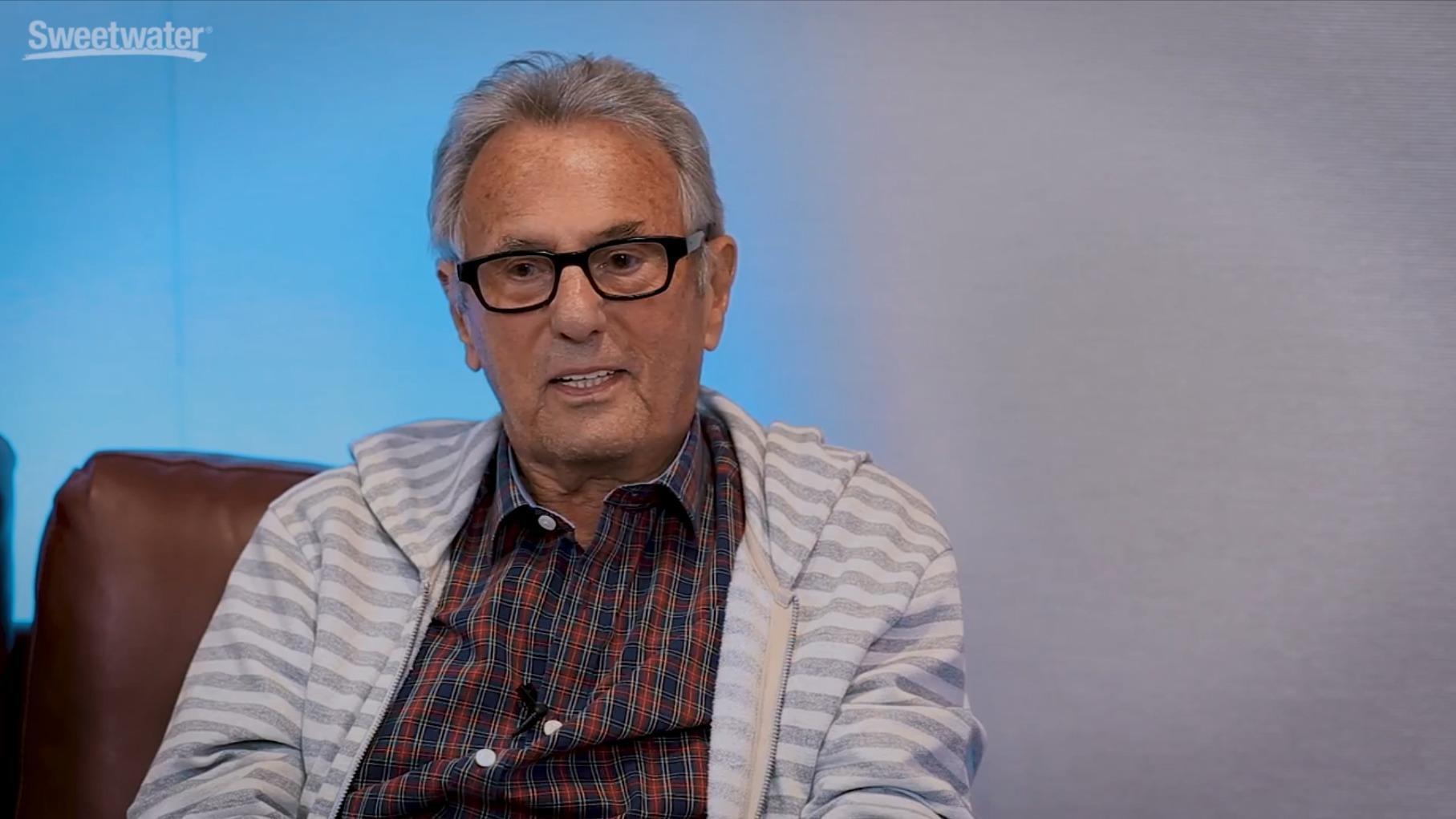 Sweetwater Interviews Al Schmitt