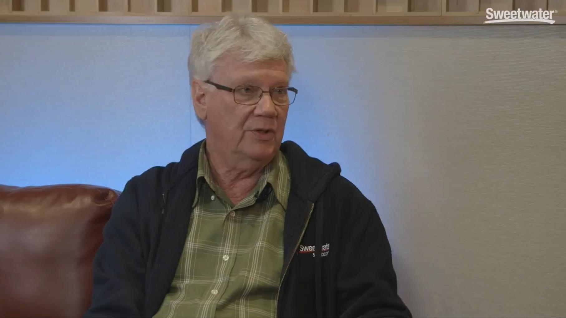 Geoff Daking Interviewed by Sweetwater