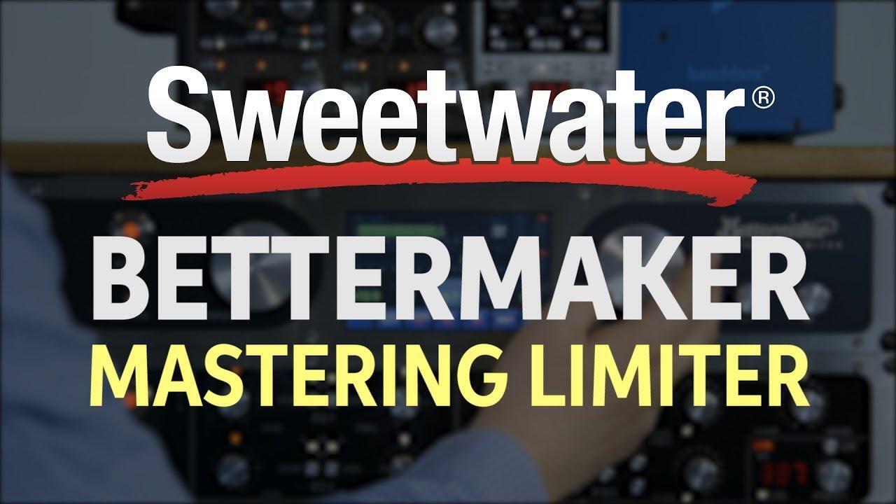Bettermaker Mastering Limiter Overview