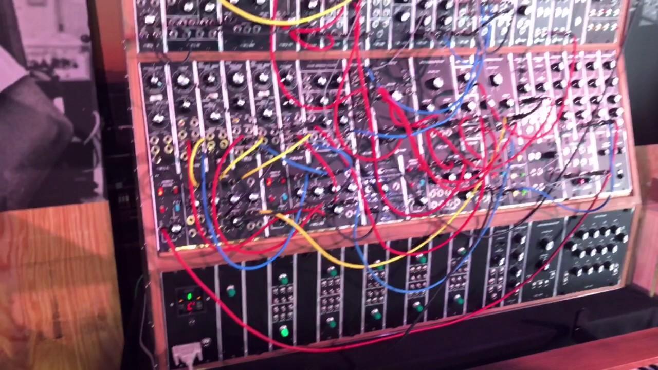 Moog Emerson Modular System Quick Look
