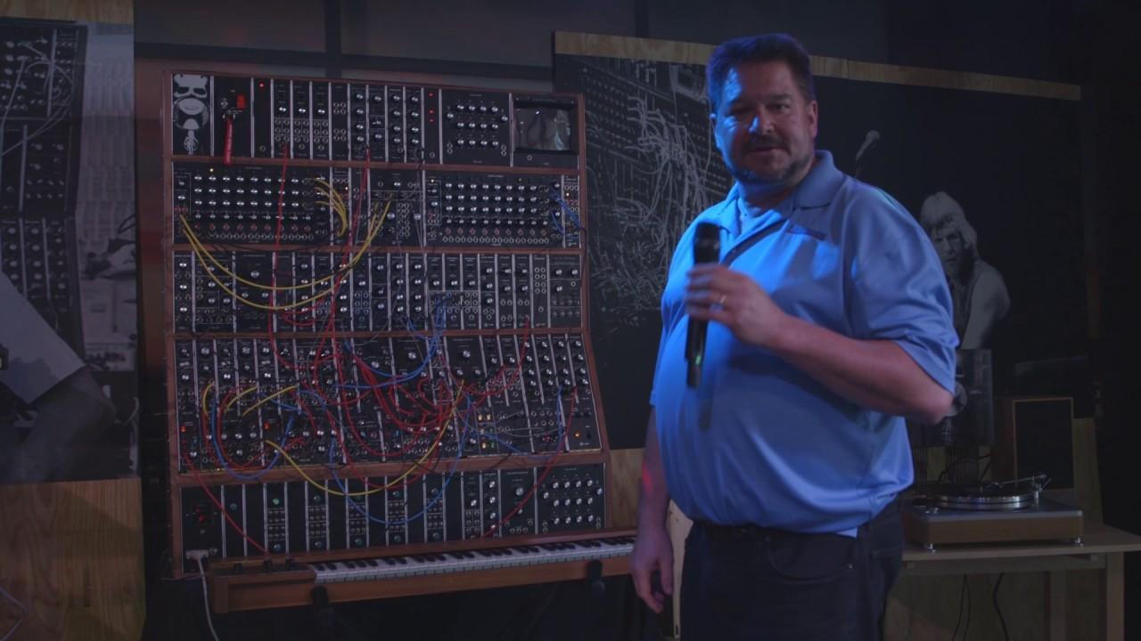 Moog Keith Emerson Modular System Demo