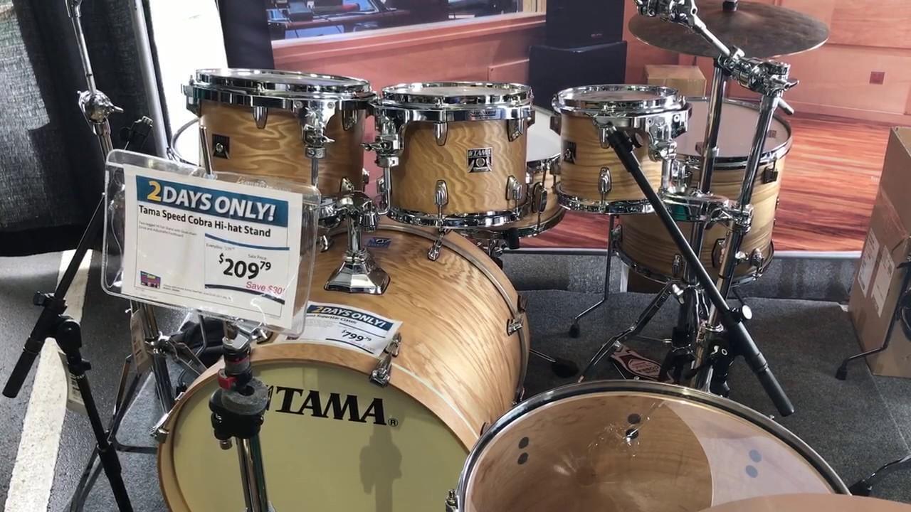 New Tama Drum Kit Overview