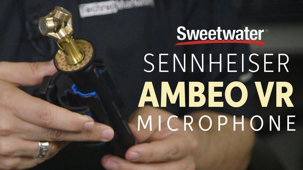 Sennheiser AMBEO VR Microphone Overview