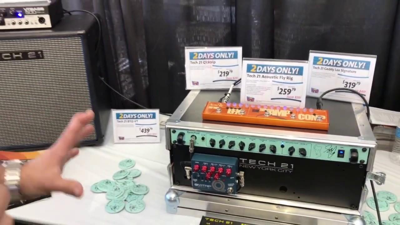 Tech 21 Geddy Lee Signature SansAmp Overview
