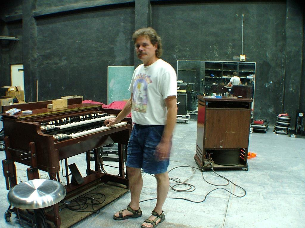 Re-creating a Legend: The Keith Emerson Moog Modular System