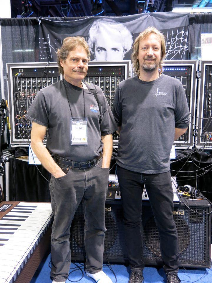 Re-creating a Legend: The Keith Emerson Moog Modular System