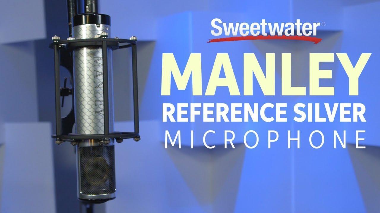 Manley Reference Silver Tube Condenser Microphone Review