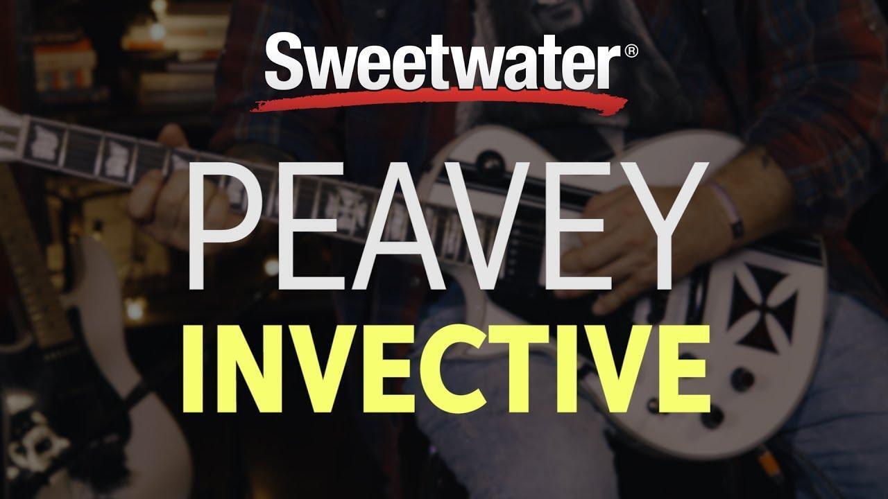 Peavey Invective .120 - 120-watt Tube Amp Metal Demo