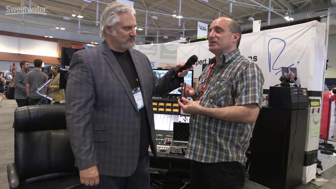 SE Electronics sE8 Condenser Microphone at Summer NAMM 2017