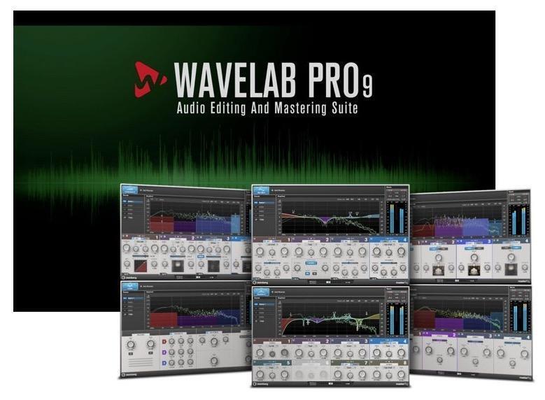 Steinberg Releases Wavelab 9.1.0