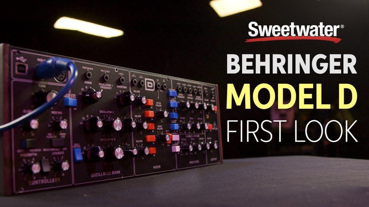 Behringer Model D Analog Synthesizer Module Review