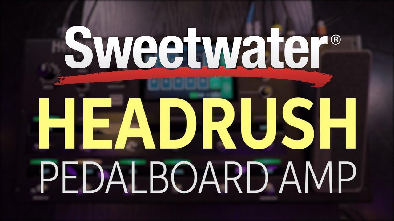 Headrush Pedalboard Amp and FX Modeling Processor Demo