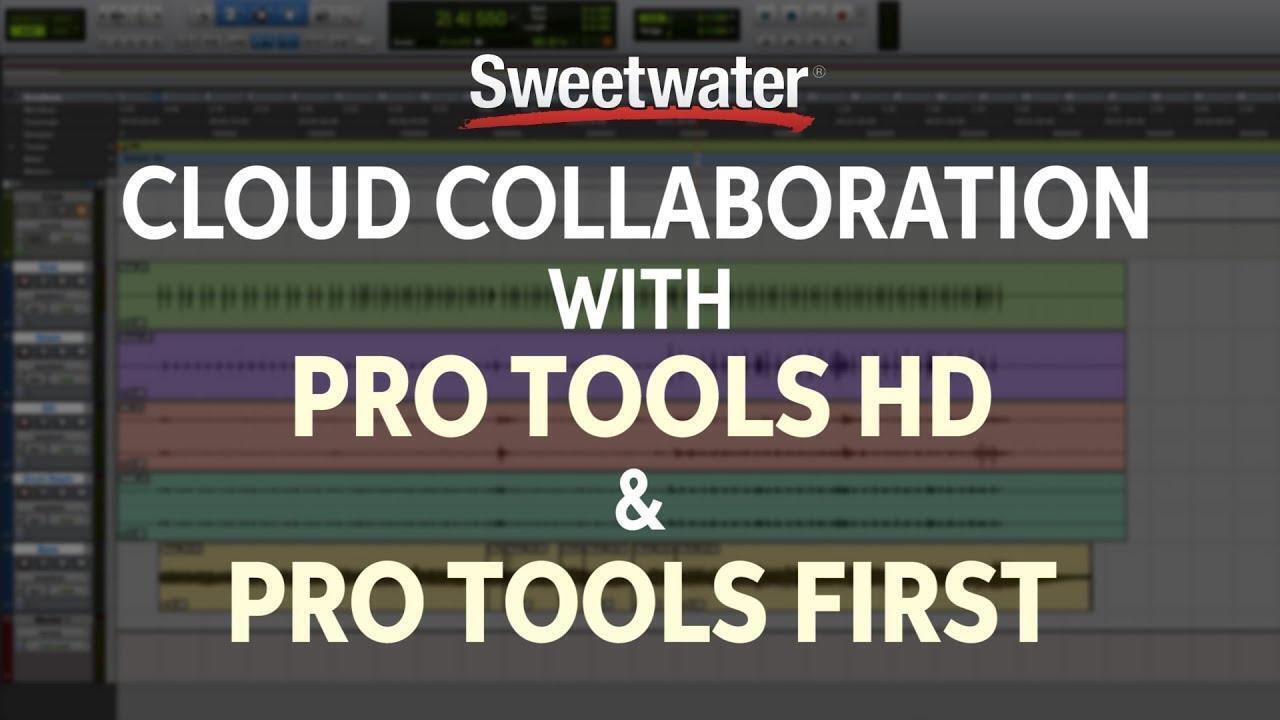 How to Use Cloud Collaboration with Pro Tools HD & Pro Tools First...