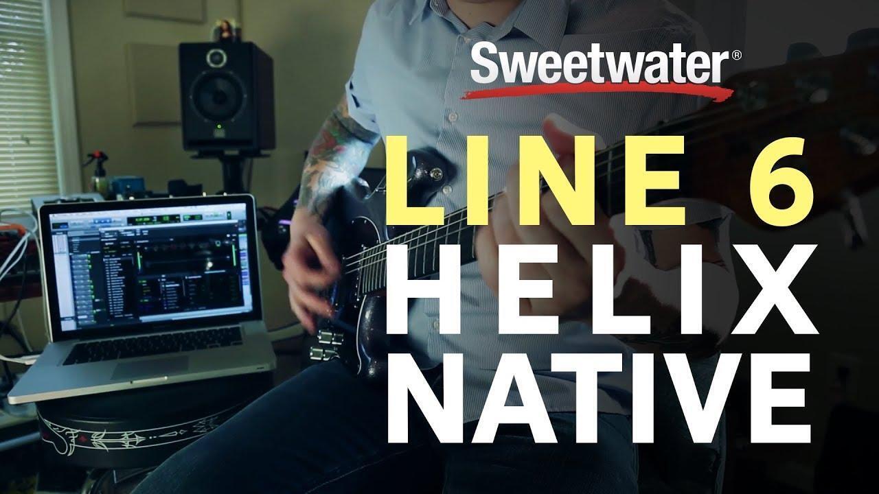Line 6 Helix Native Plug-in Demo