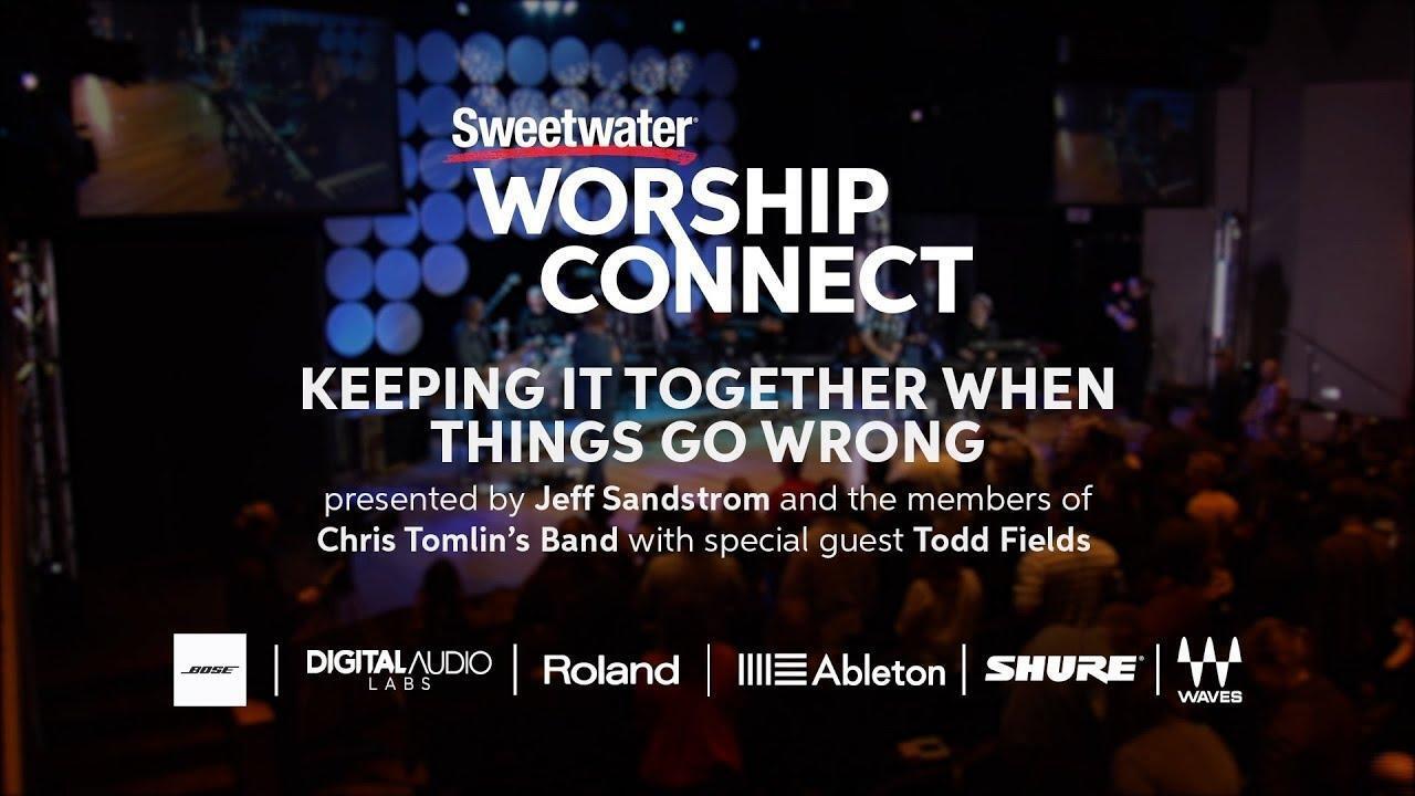 Keeping It Together When Things Go Wrong