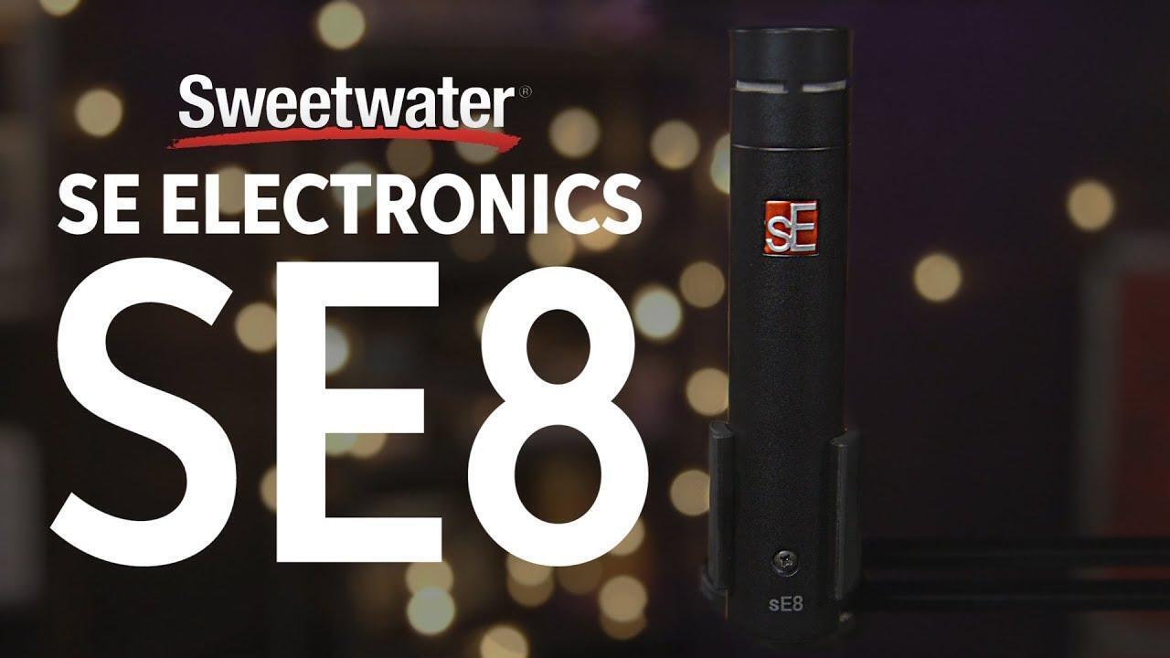 SE Electronics sE8 Small-diaphragm Condenser Microphone Review