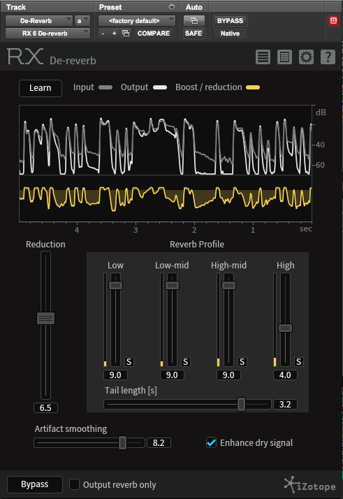 How To Reduce Reverb in Post Production