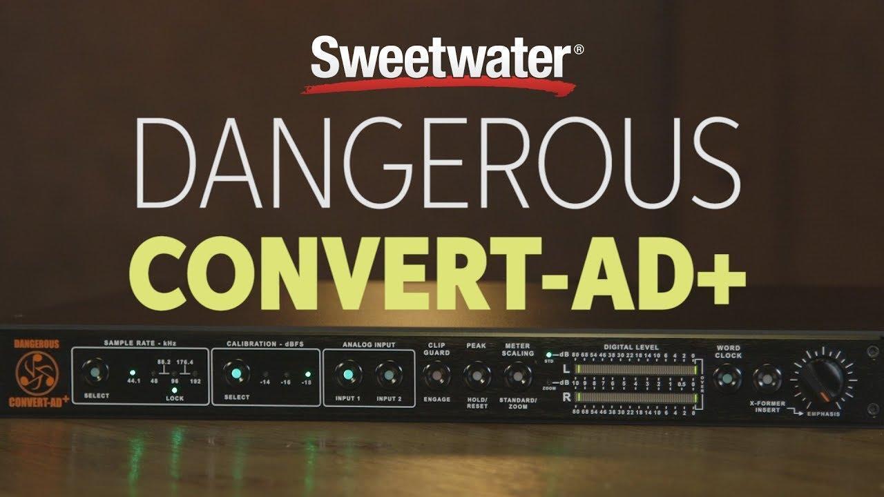 Dangerous Convert-AD+ Stereo A/D Converter