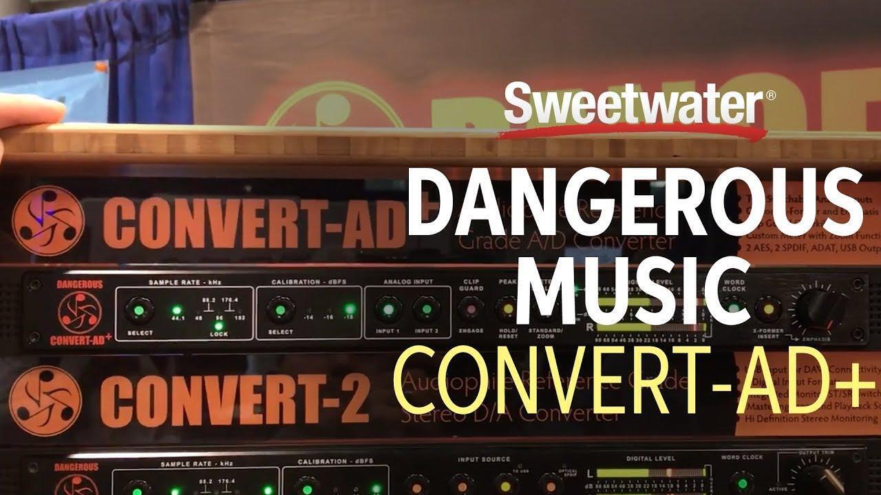 Dangerous Music Convert AD+ at AES 2017