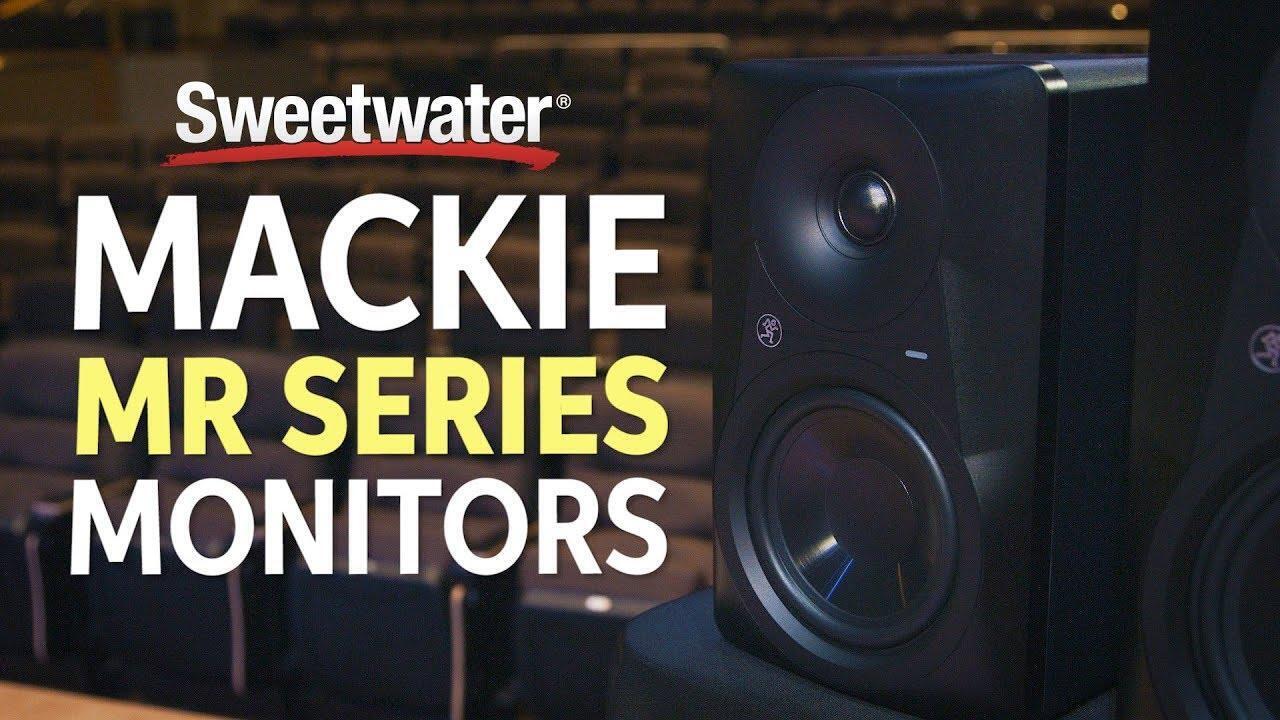 Mackie MR Series Studio Monitors Overview