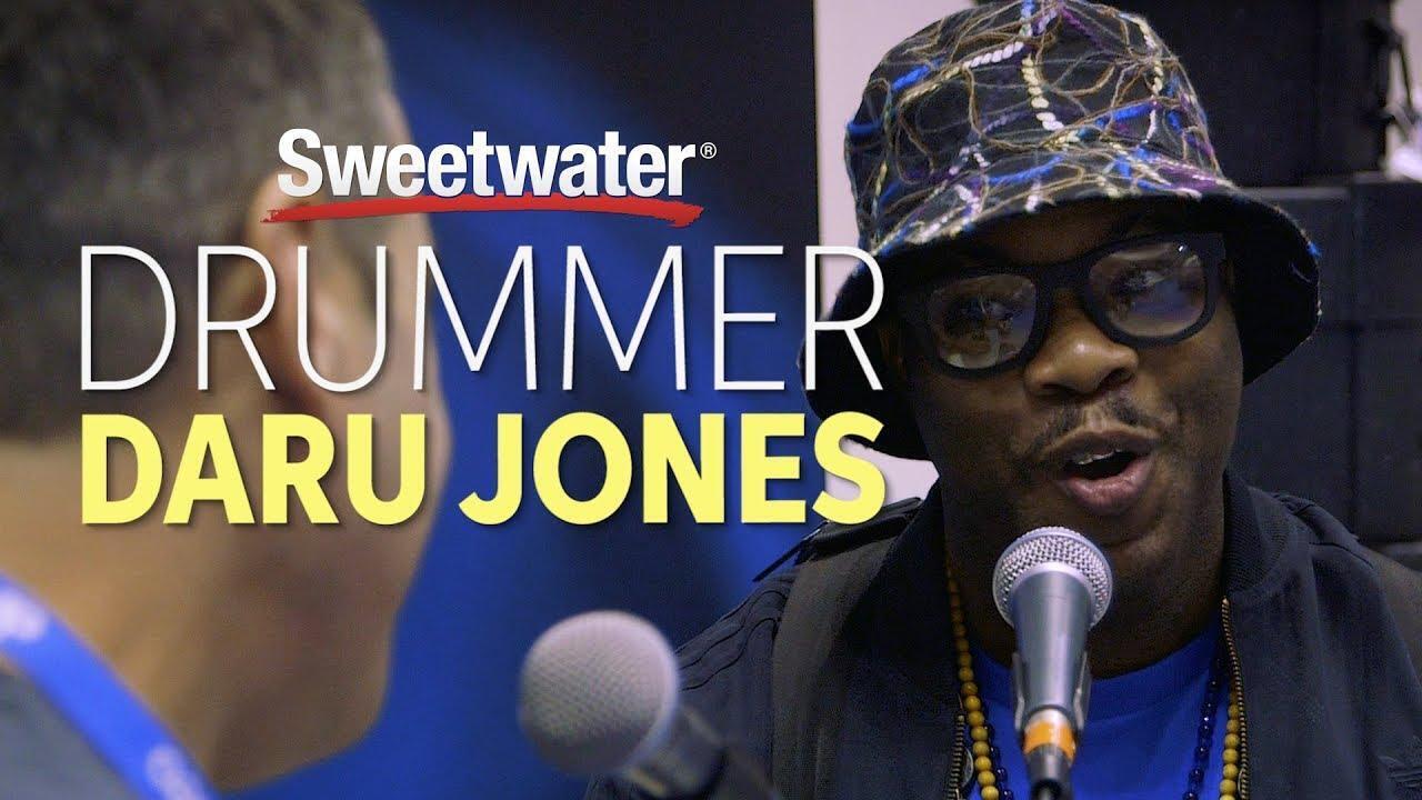 Daru Jones Interviewed at PASIC 2017