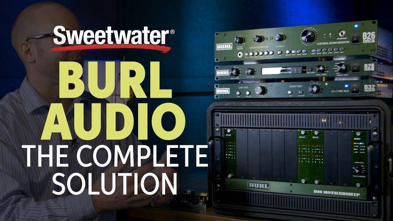 Insights Into Burl Audio with Will Kahn