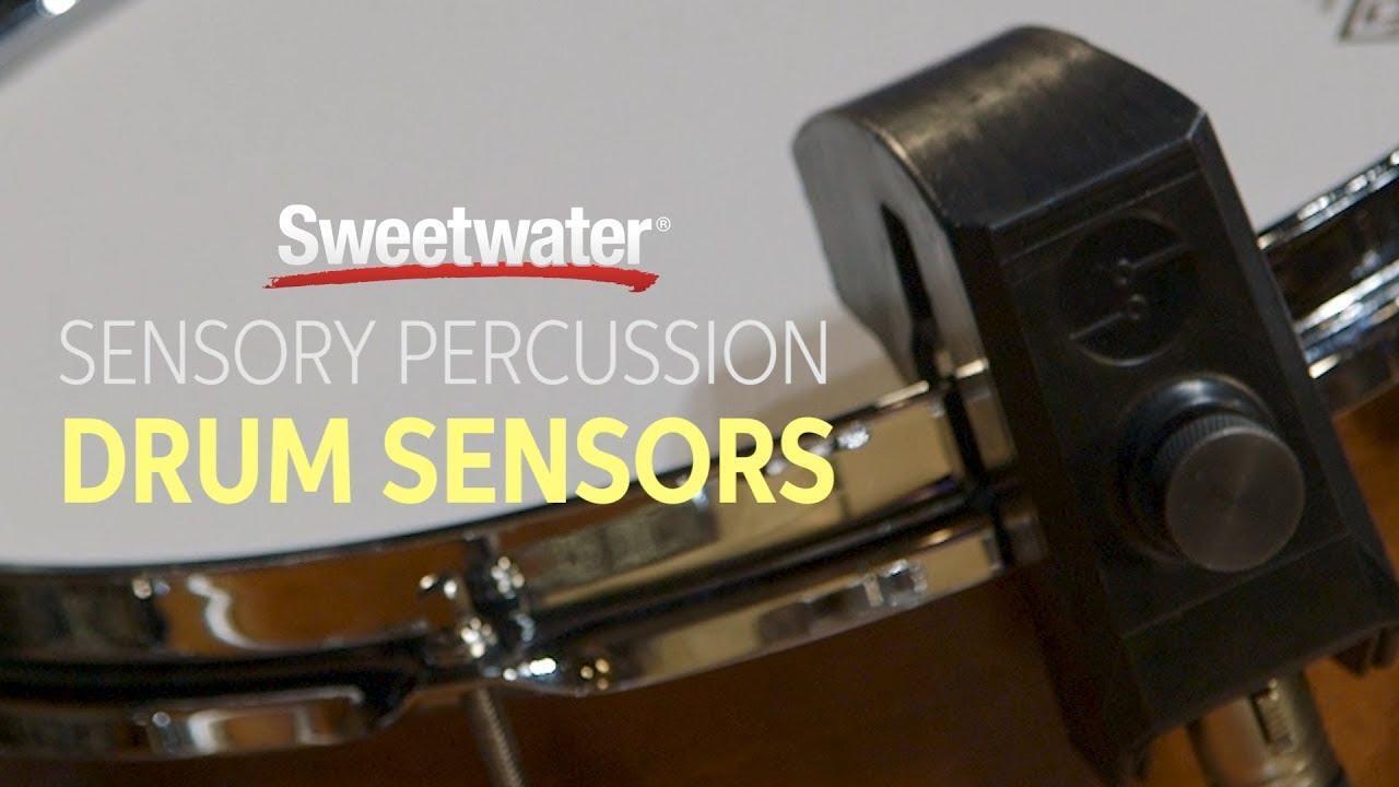 Sensory Percussion Drum Sensor Ecosystem Demo