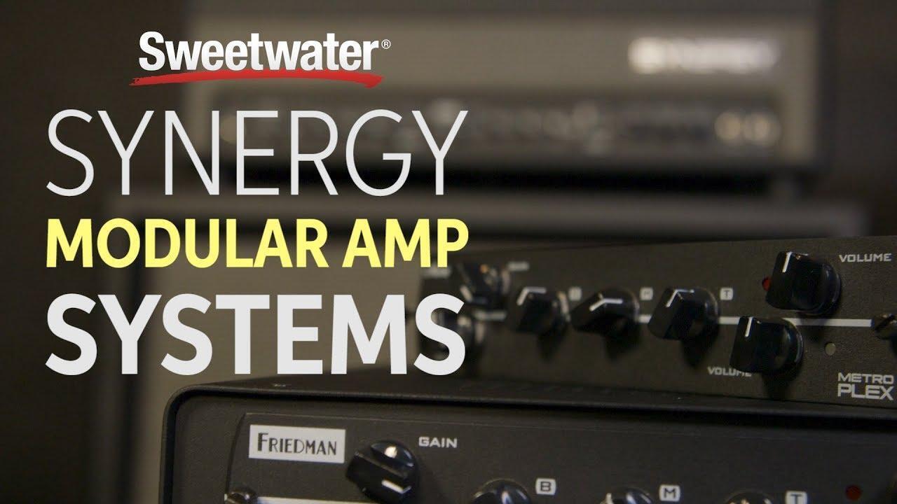 Synergy Modular Amp Systems Overview