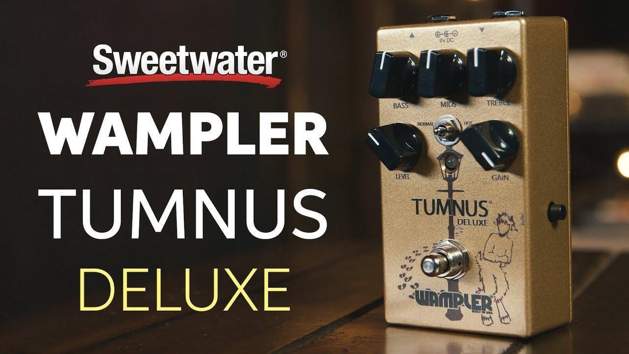 Wampler Tumnus Deluxe Pedal Review