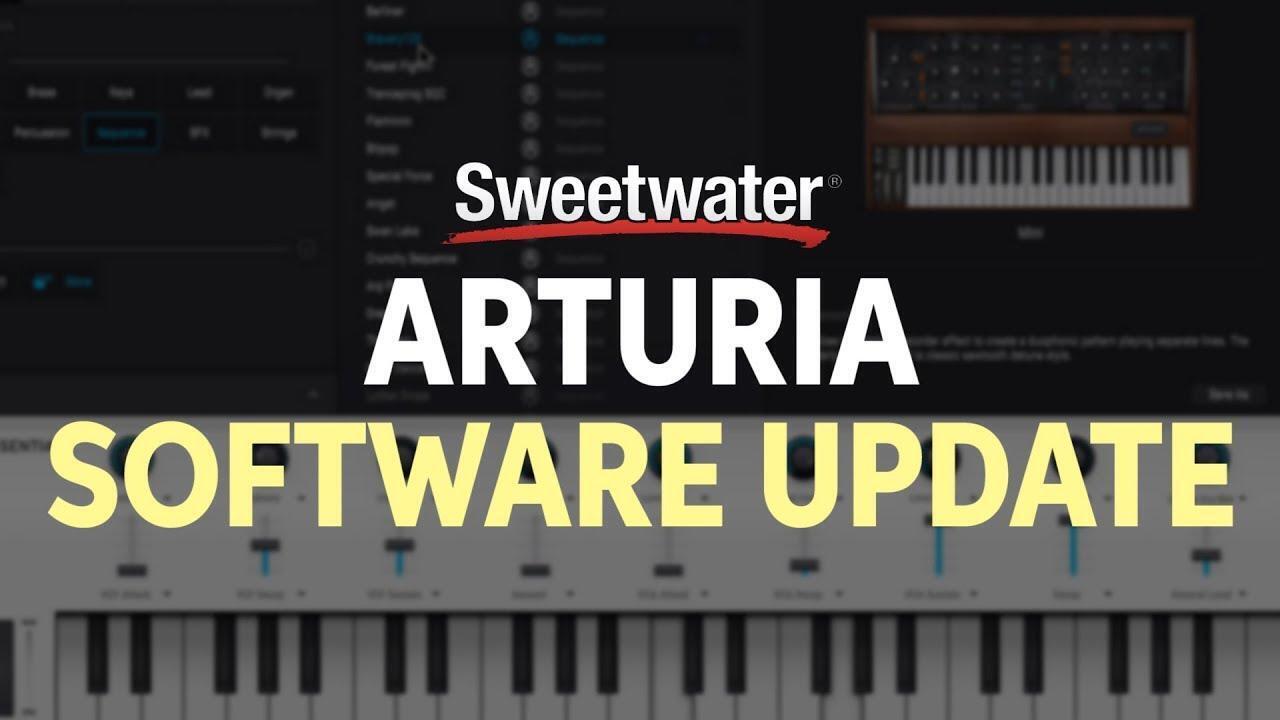 Arturia V Collection 6 - Software Update Overview