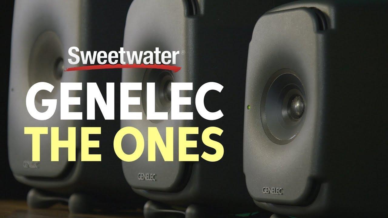 Genelec "The Ones" Studio Monitor Overview