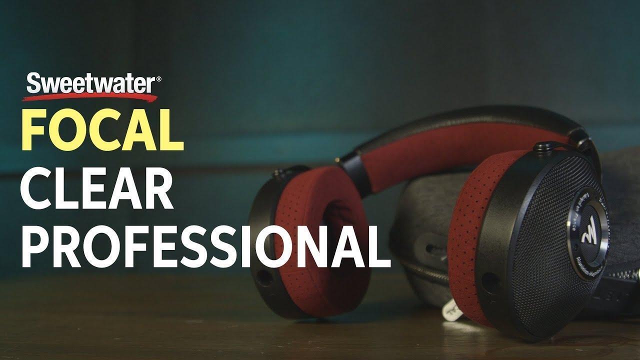 Focal Clear Professional Open-back Reference Studio Headphones Overview...