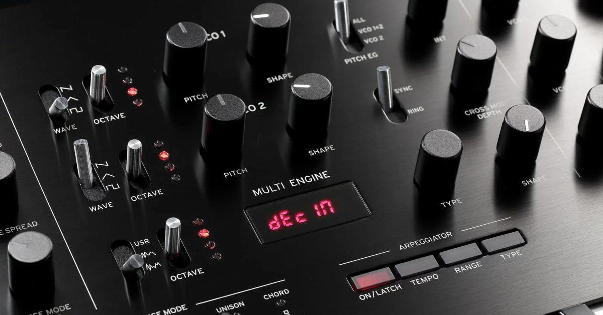 New Offerings from Korg