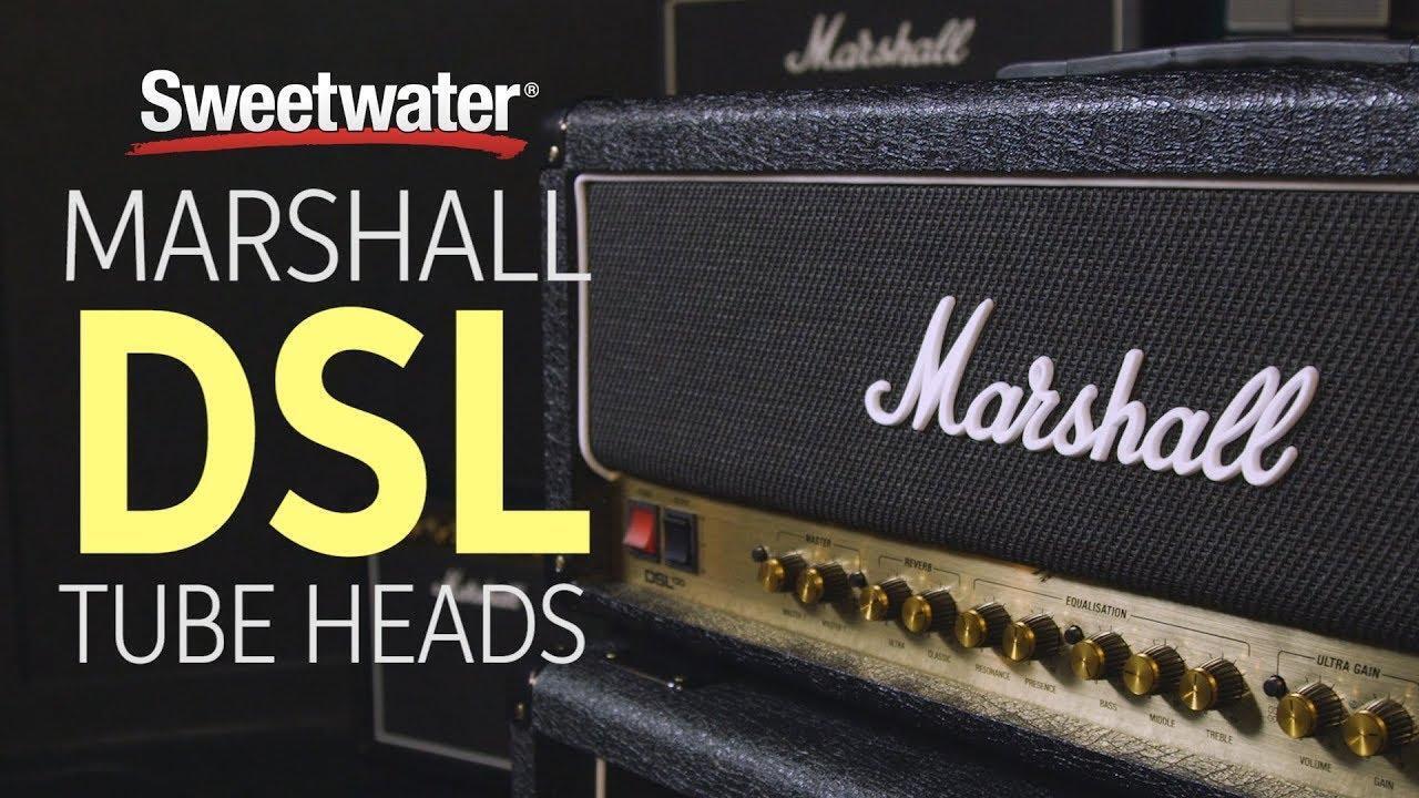 Marshall DSL Tube Heads Review
