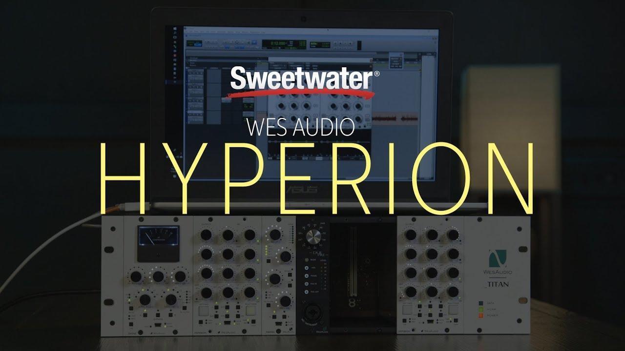WesAudio Hyperion Stereo Analog EQ Overview