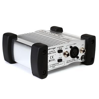 The Great Direct Box Comparison with Audio Samples