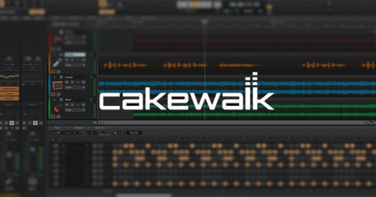 Cakewalk is Back!