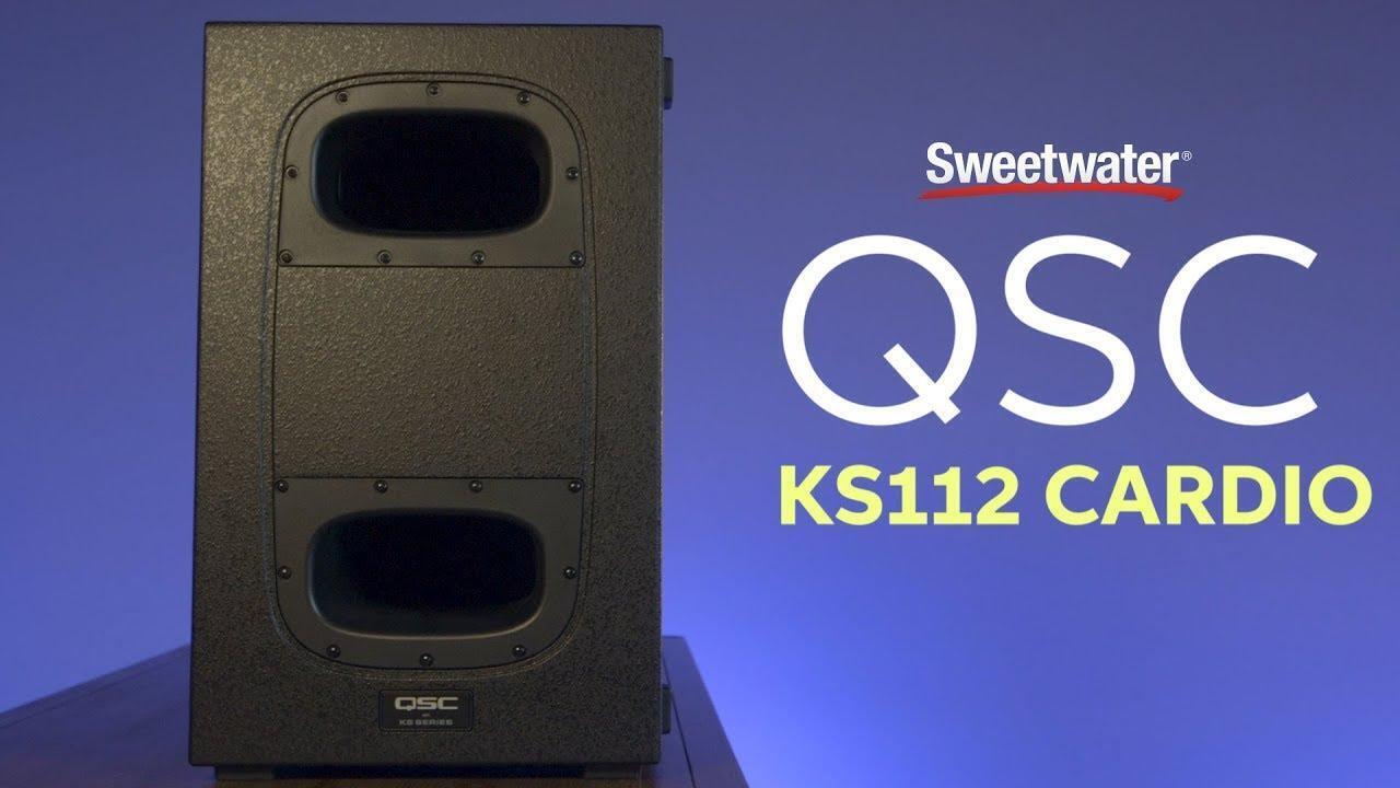 QSC KS112 Powered 12" Subwoofer Review