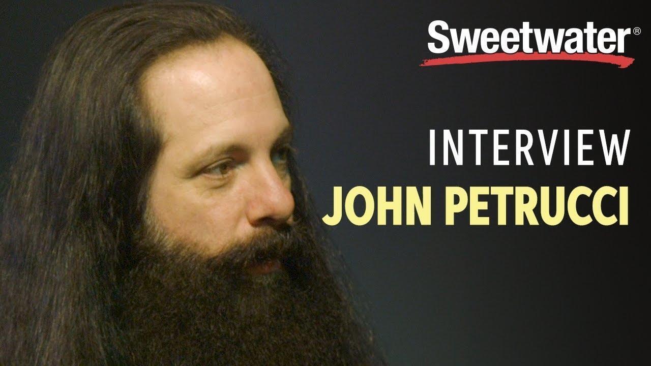 Interview: John Petrucci talks G3, Warm-up Rituals, and Ernie Ball