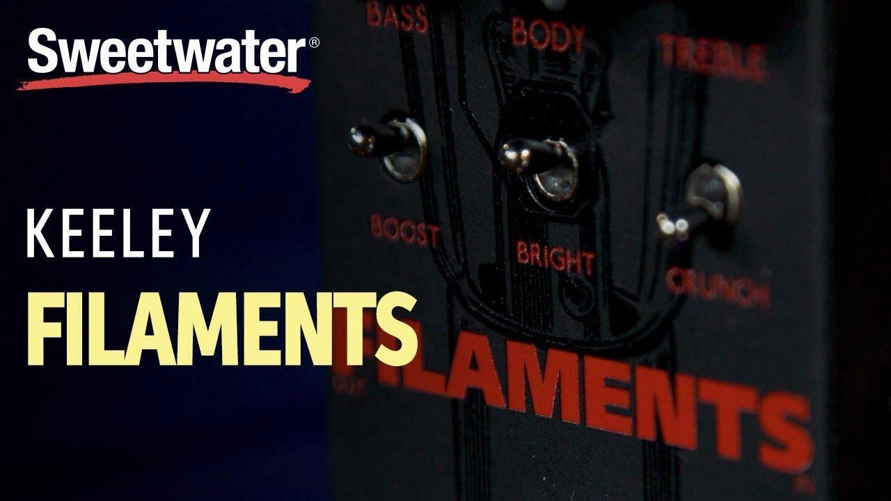 Keeley Filaments Distortion Pedal Review